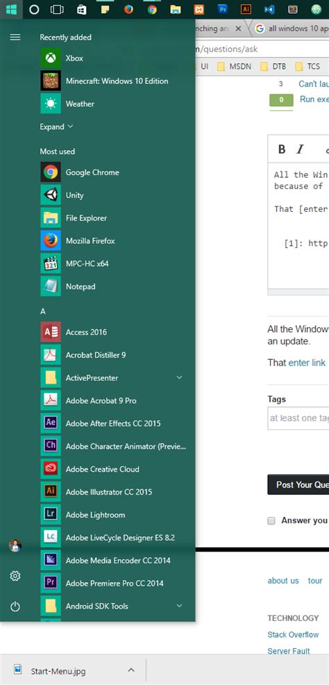 Powershell Restore All Missing Apps From Windows Super User