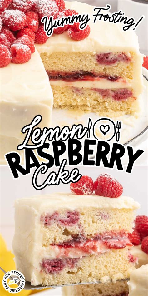 Lemon Raspberry Cake Spaceships And Laser Beams