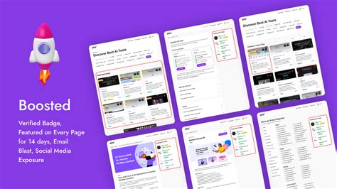 Submit Ai Tool Boosted