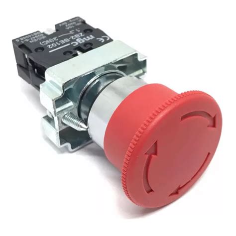 Boton Pulsador Metalico Mercadolibre 📦