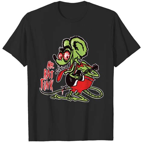 Mr Rat Fink T Shirts Sold By Drdreadshop Sku 41661537 Printerval