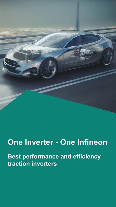 Infineon Technologies On Linkedin Ev Traction Inverter Infineon