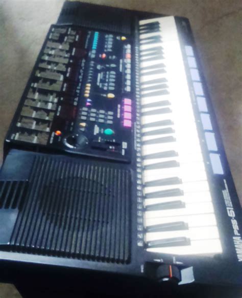PSS-51 - Yamaha PSS-51 - Audiofanzine
