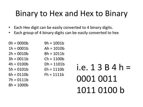 PPT Binary Base 2 B Octal Oct Base 8 Hexadecimal Hex Base 16 H 0x Decimal Base 10