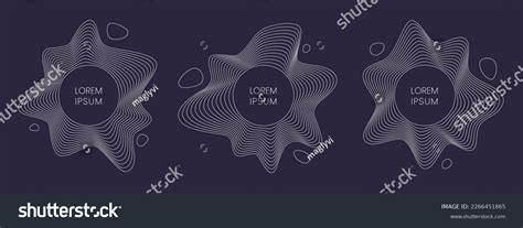3 Wavy Circles Over 646 Royalty Free Licensable Stock Vectors And Vector
