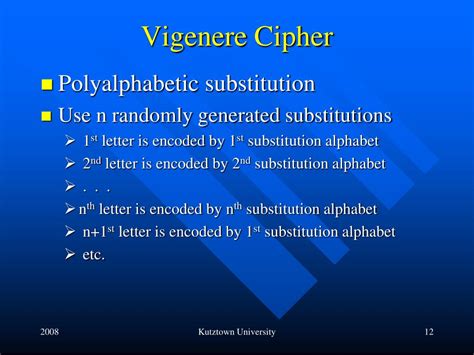 Ppt Vernam Cipher Project Preliminaries Powerpoint Presentation Free
