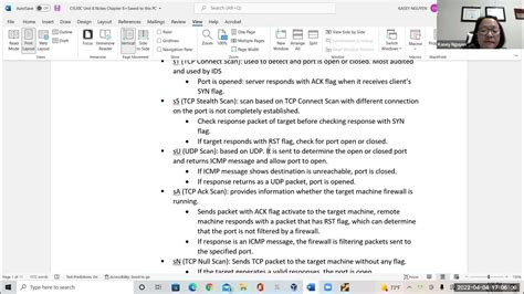 Cis30c Lecture Nmap Scripting And Command Line Youtube