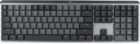 Logitech MX Mechanical Tactile Quiet Keyboard Brown Switches Sweetwater