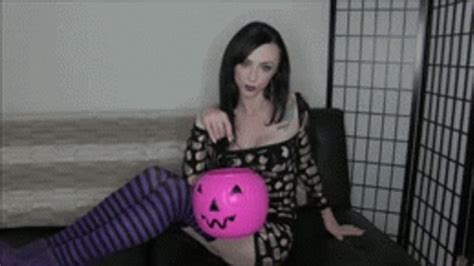 Trick Or Treat Joi Mobile Version Miss London Lix Femdom And Fetish