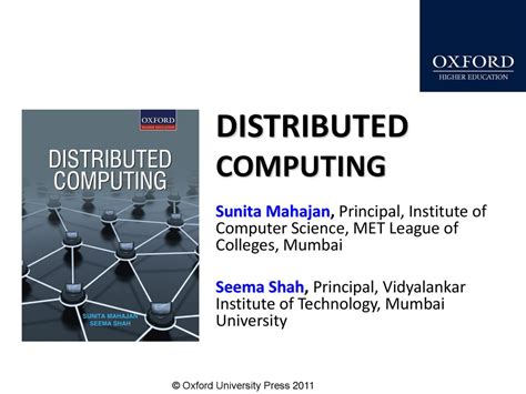 Distributed Computing Ppt Download