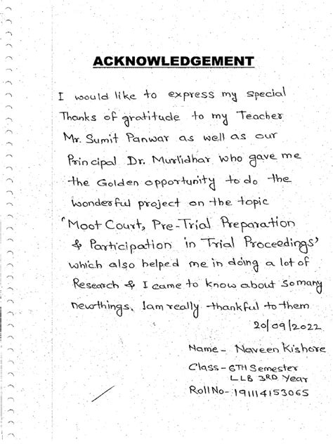 llb project file 6th sem hindi pdf