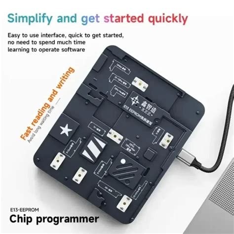 Xzz E13 Eeprom Read And Write Baseband Chip Logic Fixture Programmer