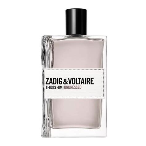 Zadig And Voltaire This Is Him Undressed Eau De Toilette Spray 50 Ml
