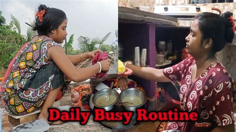 Morning To Night My Daily Busy Routine || Indian House Wife Lifestyle - YouTube