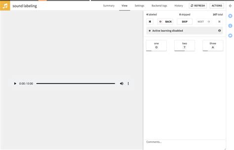 Plugin ML Assisted Labeling Dataiku