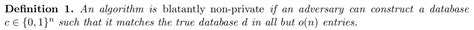 隐私保护学习笔记（privacy protection reading list） 隐私预算 csdn博客