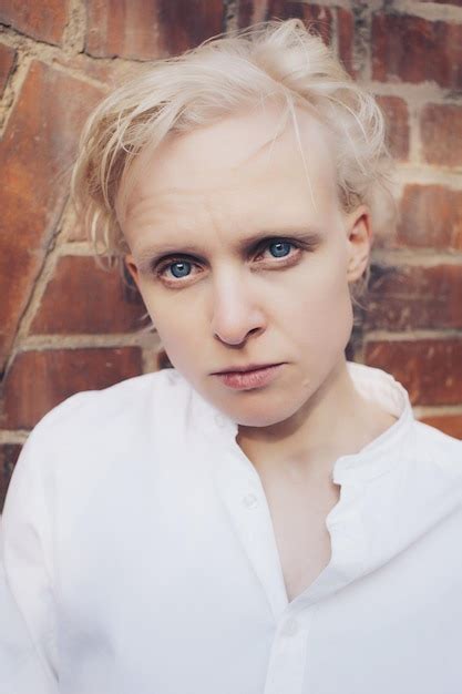 Premium Photo Portrait Of Woman Against Wall