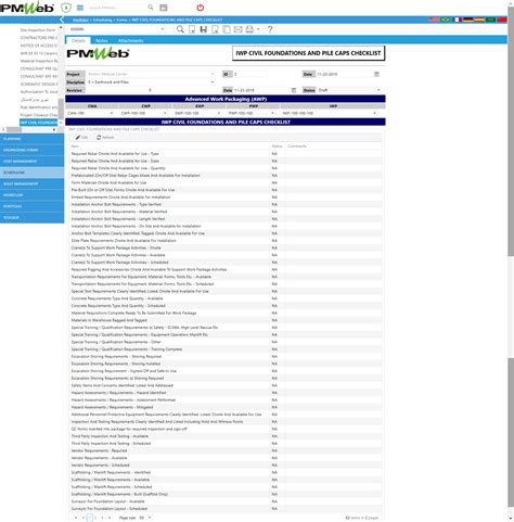 Article 195 Using Project Management Information System To Digitize Advanced Work Packaging