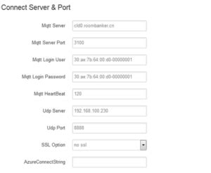 Bluetooth Beacon Gateway Configuration Dusuniot