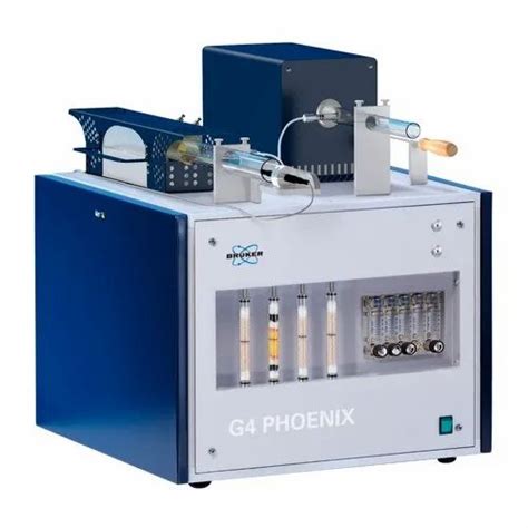 Bruker Instrument Diffusible Hydrogen Analyzer 230v Model Name Number