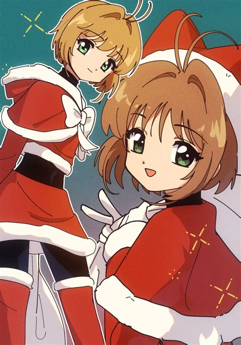 Kinomoto Sakura Cardcaptor Sakura Drawn By Nzeneee Danbooru