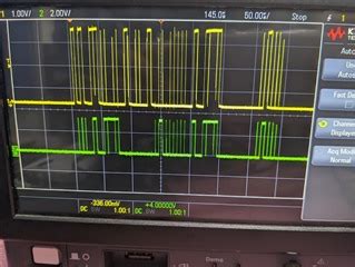 ADS1299 Daisy Chaining With Internal Clock Gives Garbage Data On Second ADS Data Converters