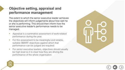 Setting Performance Objectives For Executive Leaders National