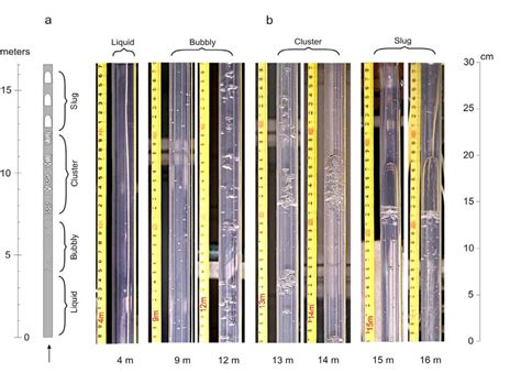 Fragments Of The Gas Hydrodynamic Regimes Originating During Ascent Of