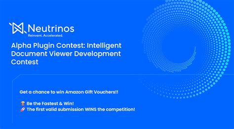 Alpha Plugin Contest 2 Intelligent Document Viewer Development Contest