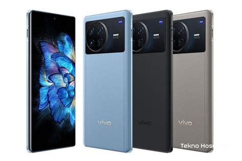 Vivo X Fold Harga Dan Spesifikasi Terbaru April 2023
