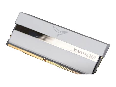 T Force Xtreem ARGB White Overview Specs Details SHI