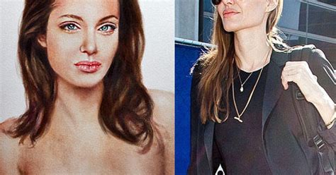 შიშველი ანჯელინა ჯოლი მკერდის გარეშე დახატეს ფოტო Marao