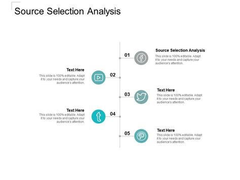 Source Selection Analysis Ppt Powerpoint Presentation Styles Cpb Presentation Powerpoint