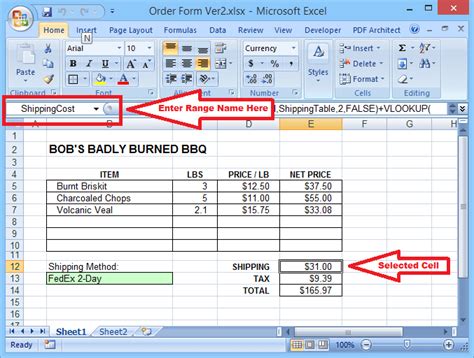Excel Names And Named Ranges How To Define And Use In Formulas 2022 Images