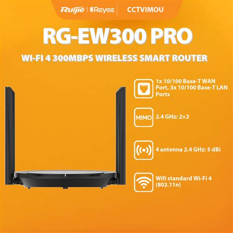 Ruijie REYEE RG EW PRO WI FI MBPS WIRELESS SMART ROUTER Shopee Malaysia