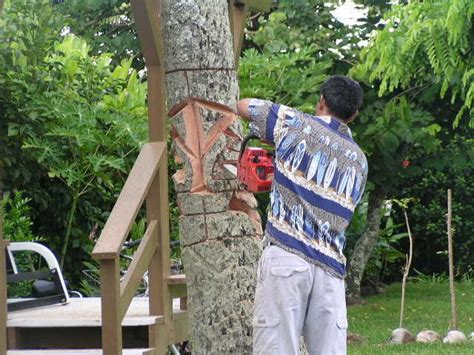 Unveiling The Mysteries Behind Carved Tiki TikiMaster Com