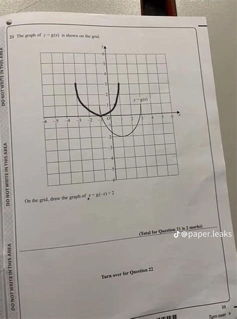 Pt2 Of Paper Maths Edexcel Higher R Gcse