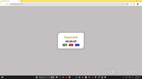 Navin Kumar Soni On Linkedin Welcome To My Stopwatch Project ⏱️ Built Using Html Css And