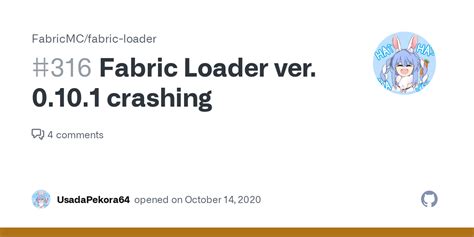 Fabric Loader Ver Crashing Issue FabricMC Fabric Loader GitHub