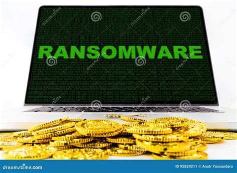 Virus And Malware Is Attacking Your Computer Stock Image Image Of