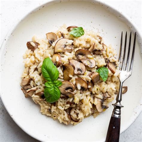 Easy Mushroom Risotto Recipe Without Wine At Aaron Copeley Blog