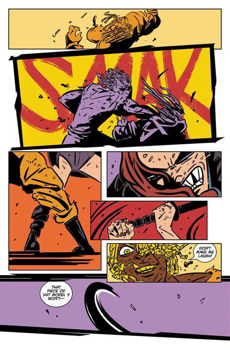 Illuminated Comics Toxic Park V03