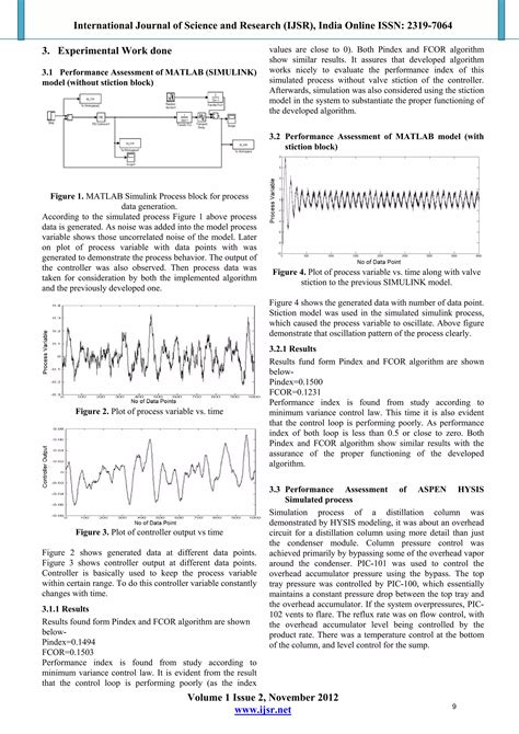 performance assessment of control loops pdf