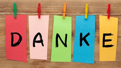 4 Ways To Say Thank You In German Codecraft Lab