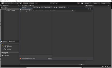 无法打开my assets无法从unity内登陆 技术问答 Unity官方开发者社区