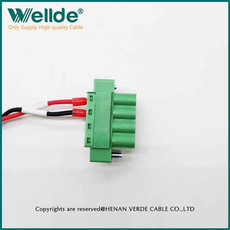 China Thermistor High Voltage Plug Cable Suppliers Manufacturers