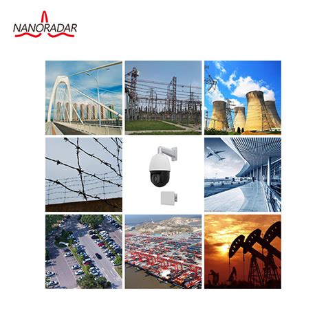 Nanoradar GHz Millimeter Wave Radar For Alarm System Ground Surveillance Radar For Security