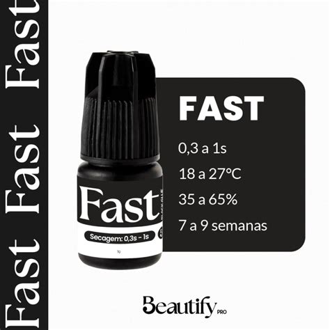 Cola Fast Beautify Pro 3g Loja Rosa