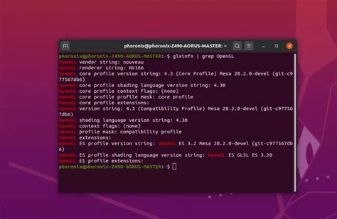 open source nvidia geforce rtx 2000 turing 3d driver performance