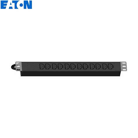 Eaton Eflxb01h Flex Pdu Basic 1u C14 Input Plug 10a Current 1p 12 X